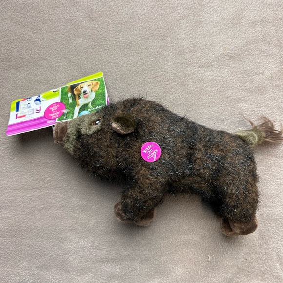 Dog | Top Paw Realistic Boar Dog Toy Brown | Poshmark